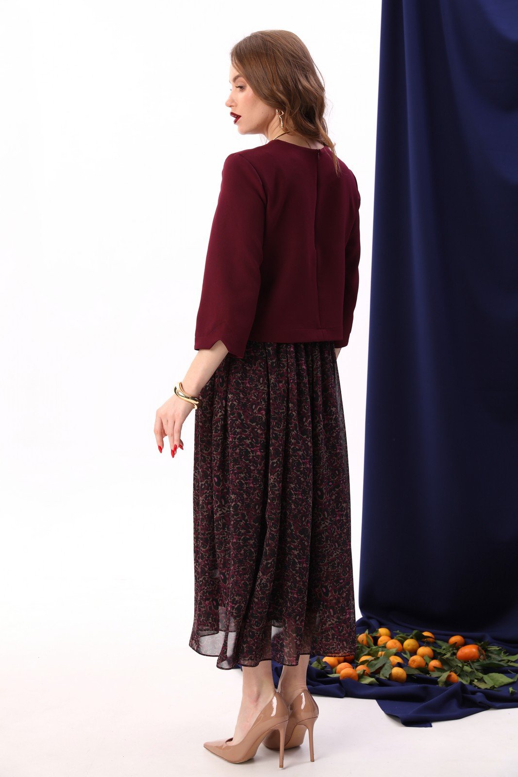 Платье 740-5 NikVa купить в интернет магазине Велесмода